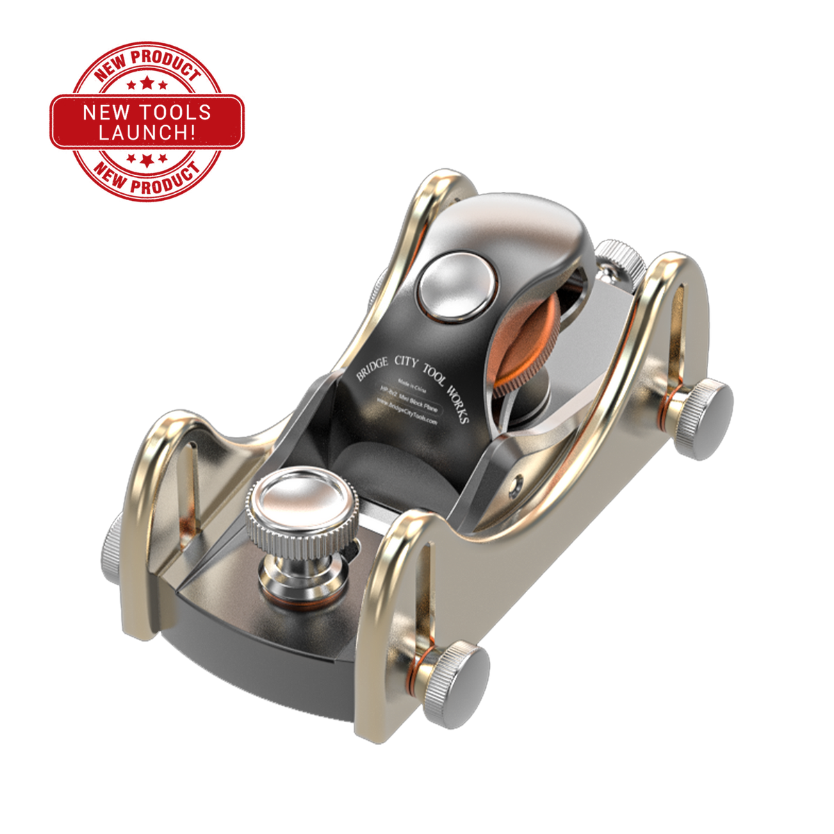 HP-8v2 Mini Block Plane – Bridge City Tool Works (CA)